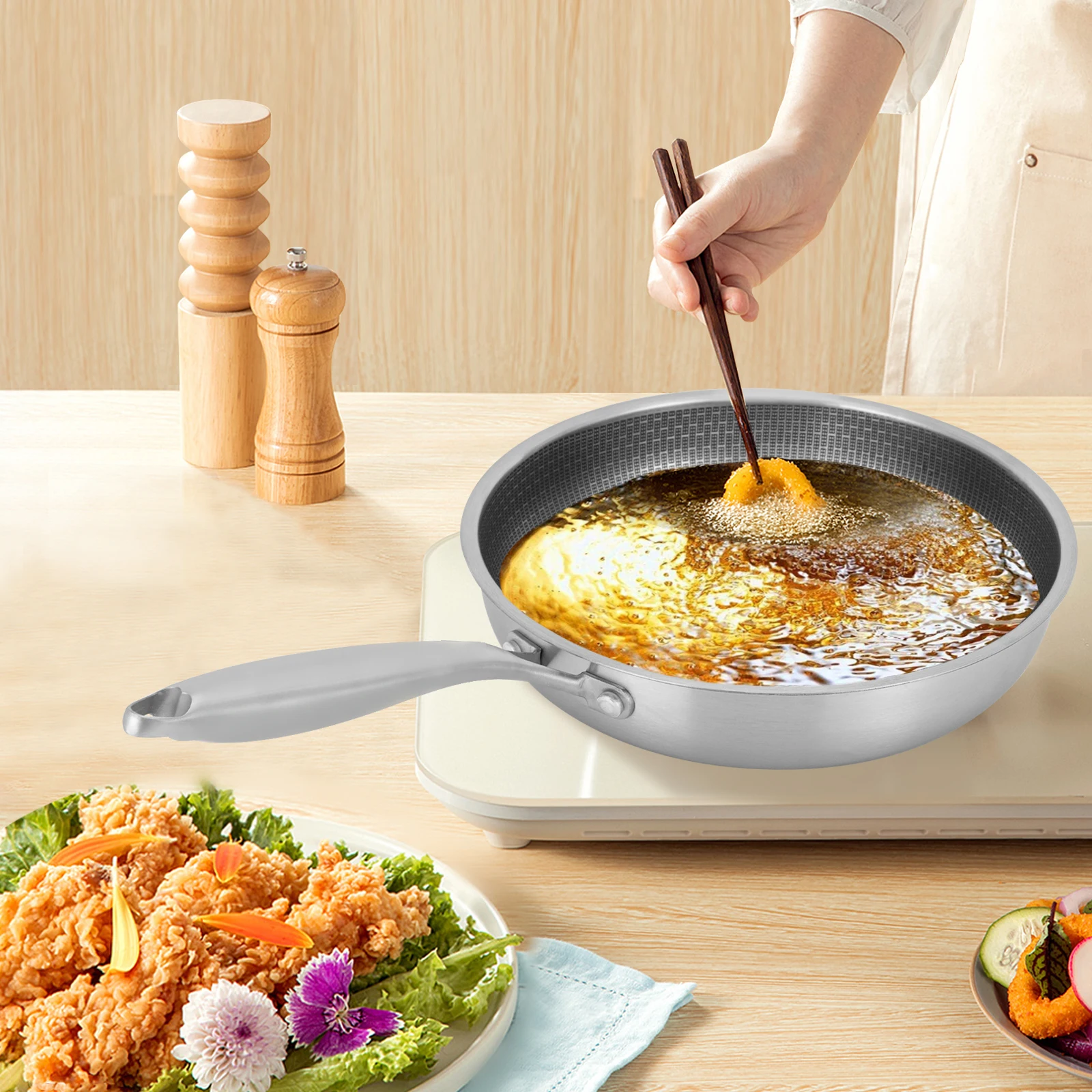 The Ultimate Guide to the Stainless Steel Honeycomb Pattern Pan – Real ...