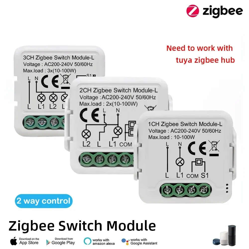 Tuya-ZigBee-3-0-Smart-Switch-Module-No-Neutral-Wire-Required-Smart-Home ...