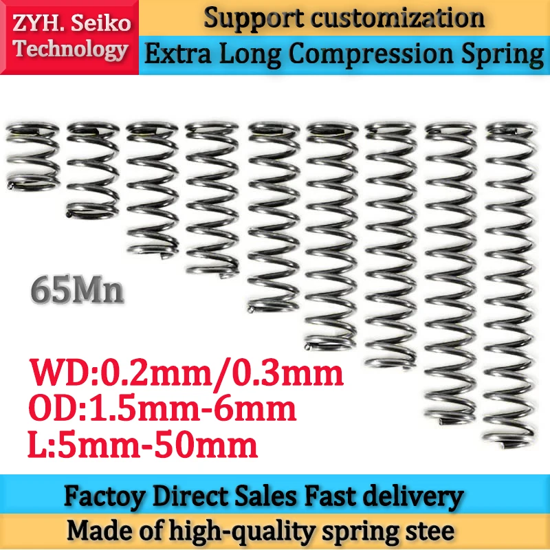 65Mn-Wire-Diameter-0-2-0-3mm-Cylidrical-Coil-Small-Compression-Spring ...
