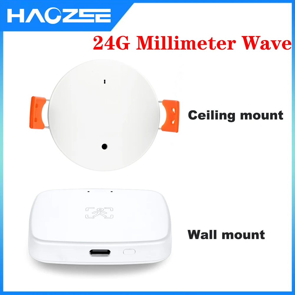 Millimeter-Wave-Human-Presence-Detector-Tuya-WiFi-Zigbee-24G-mmWave ...