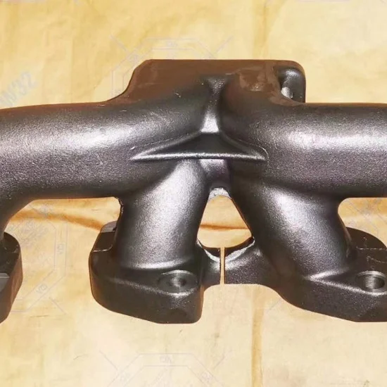 Diesel Engine E320D2 C7.1 C6.6 Exhaust Outlet Connection Pipe 384-2286/ ...