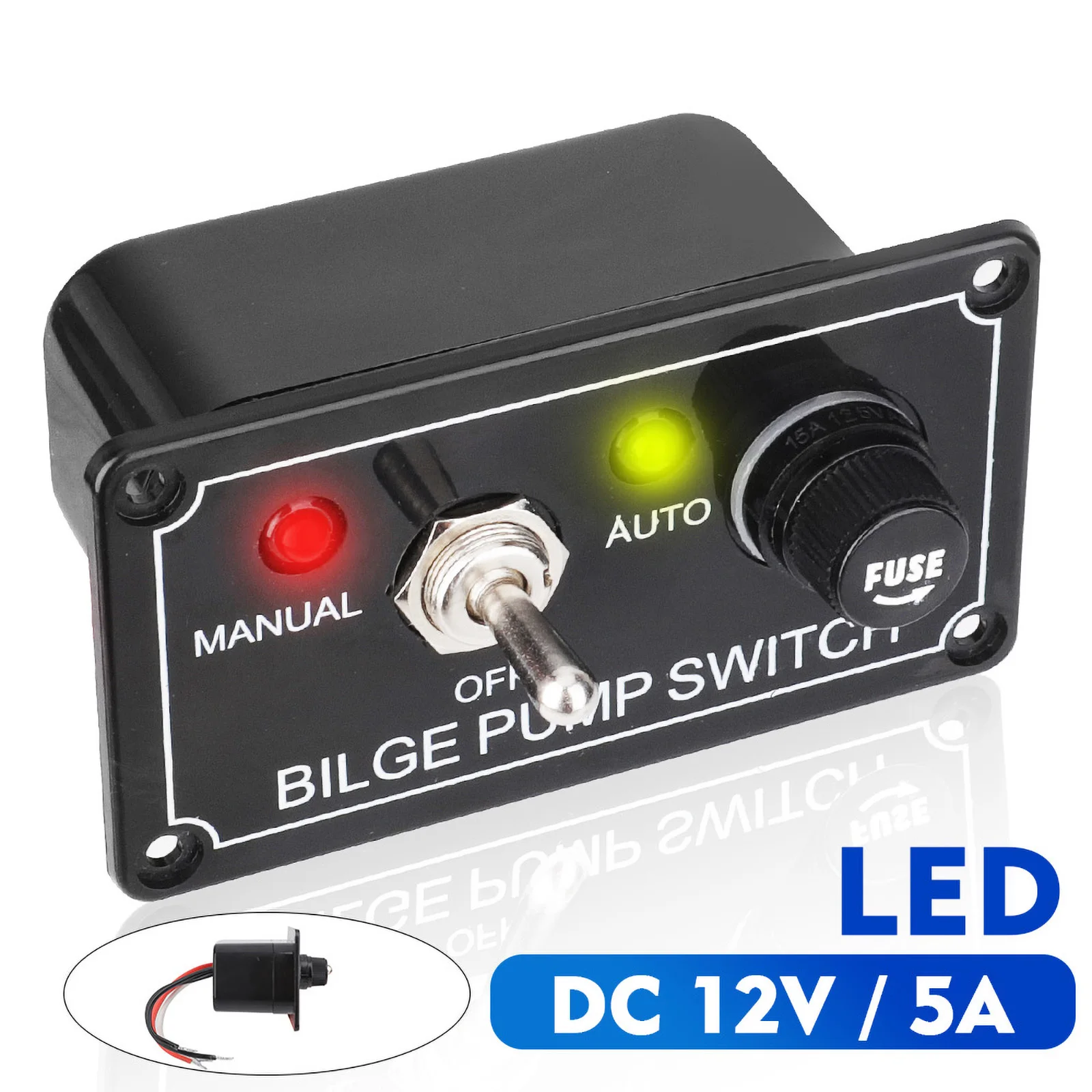 3-Way-Positions-Toggle-LED-Fused-Circuit-Breaker-Bilge-Pump-Switch ...