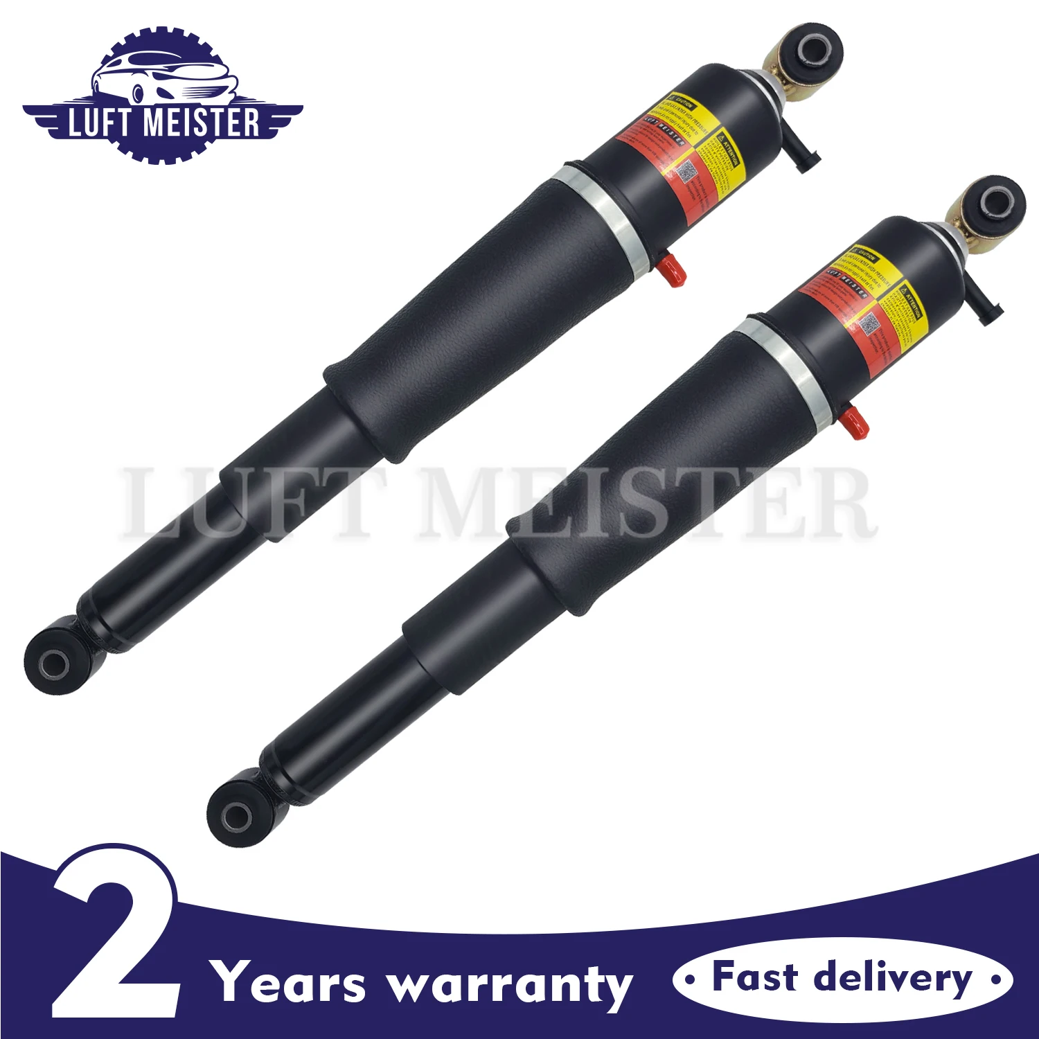 Pair-Rear-Shock-Absorber-for-Cadillac-Escalade-Chevrolet-Avalanche ...