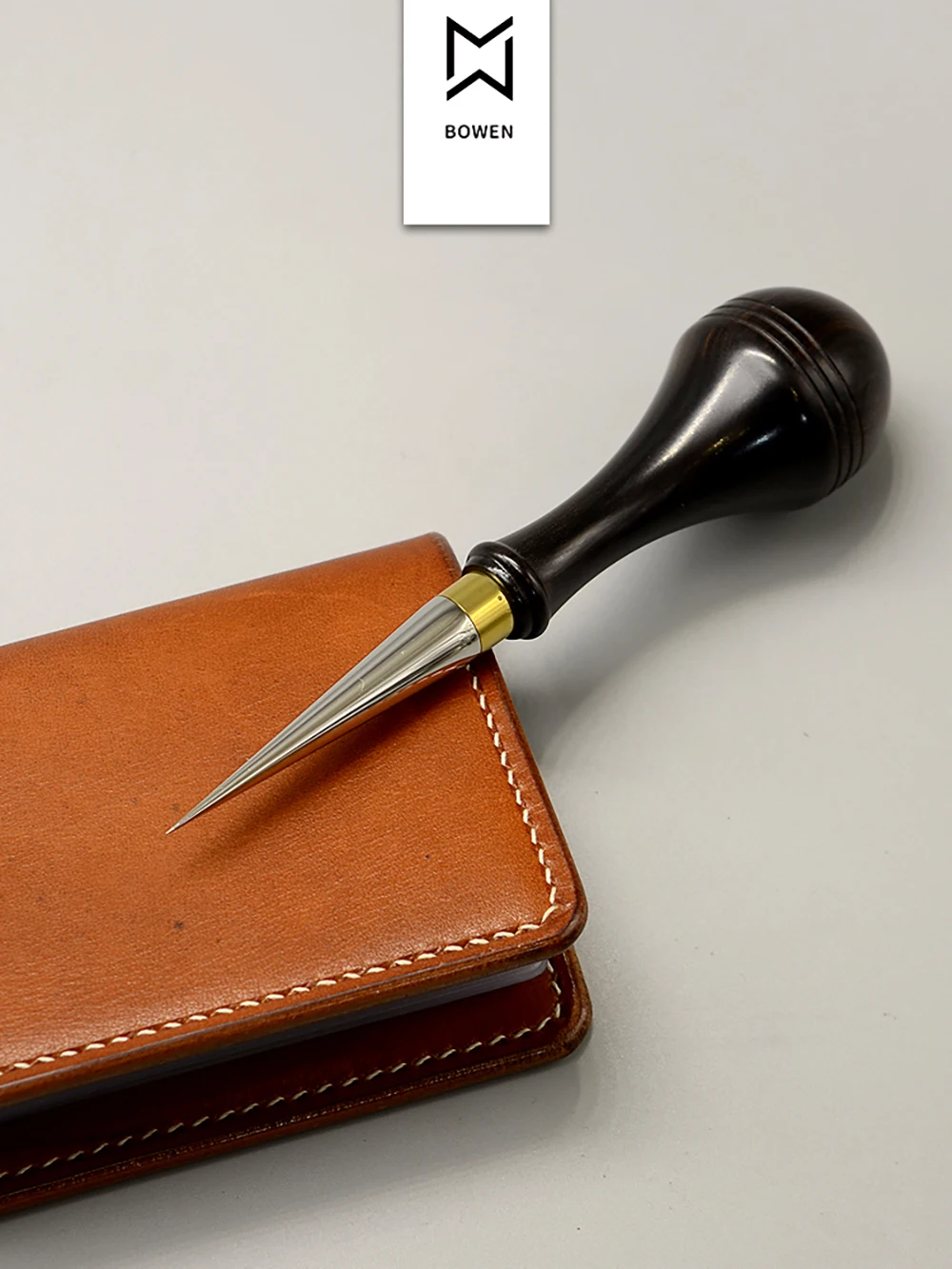 BOWEN-Leather-Universal-Awl-DIY-Handmade-Leathercraft-Reamer-Scriber ...