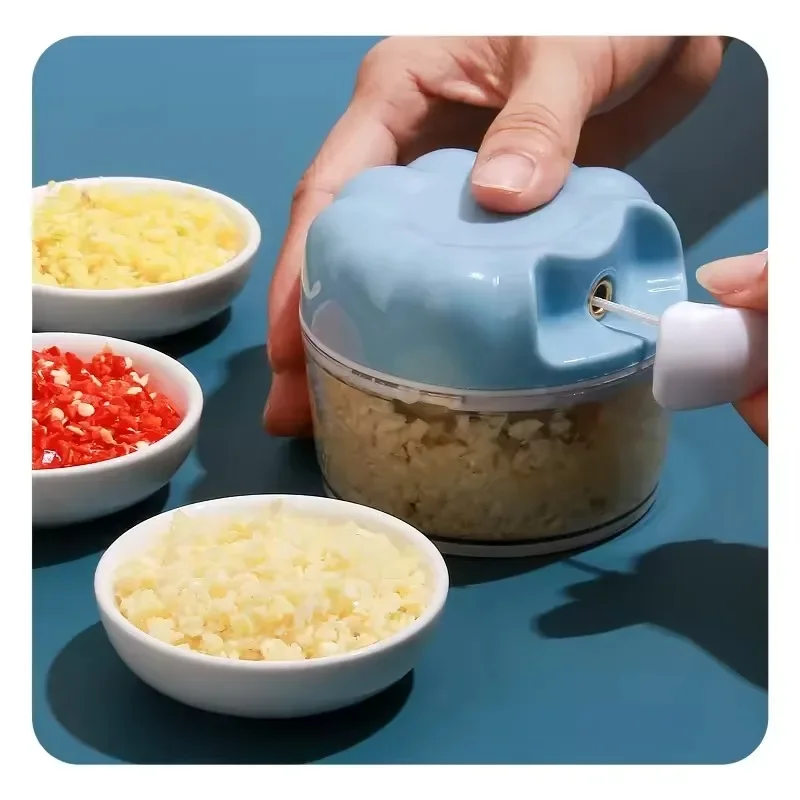 1pc-Multi-Function-Hand-Pull-Garlic-Press-Masher-Household-Durable ...