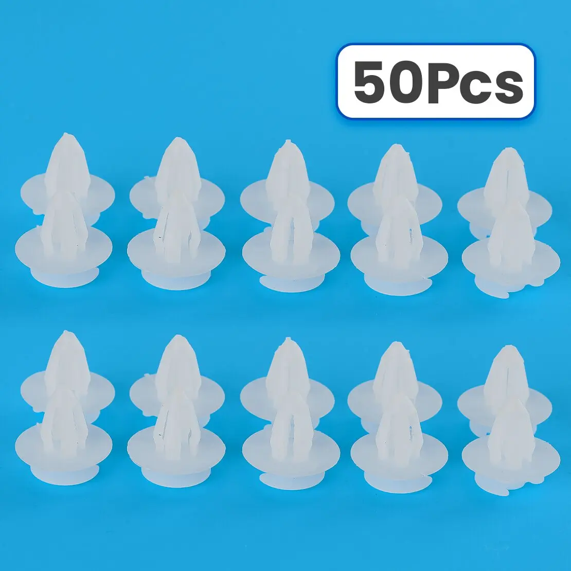 51411870718 50pcs/set Door Panel Trim Clip Retainer Fit For BMW E10 E21 ...