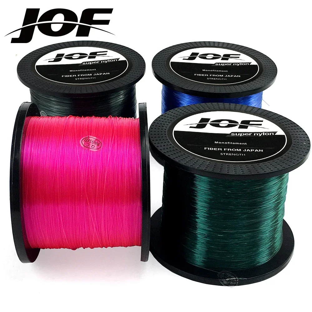 JOF-1000M-Nylon-Fishing-Line-Japanese-Durable-Monofilament-Rock-Sea ...