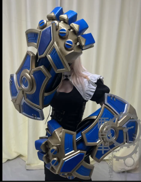 Irelia H Store Vi’s Gauntlet(s) From Arcane Vi's Weapon Props Cosplay ...