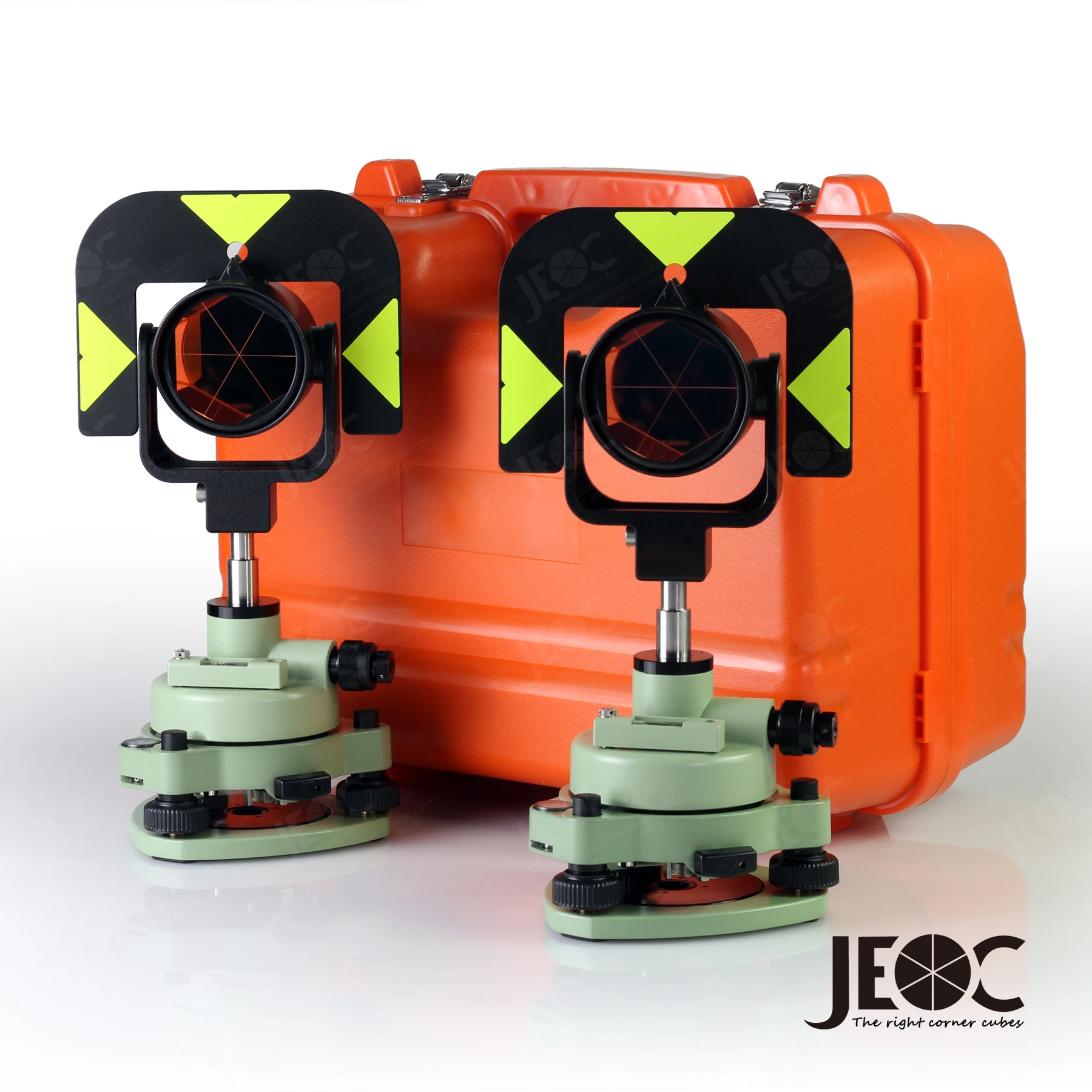 Jeoc Professional Traverse Prism Kit With Dual Gpr121 For Leica Total ...