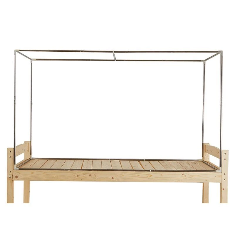 Stainless Steel Mosquito Net Rack Bed | Student Bunk Bed Mosquito Net ...