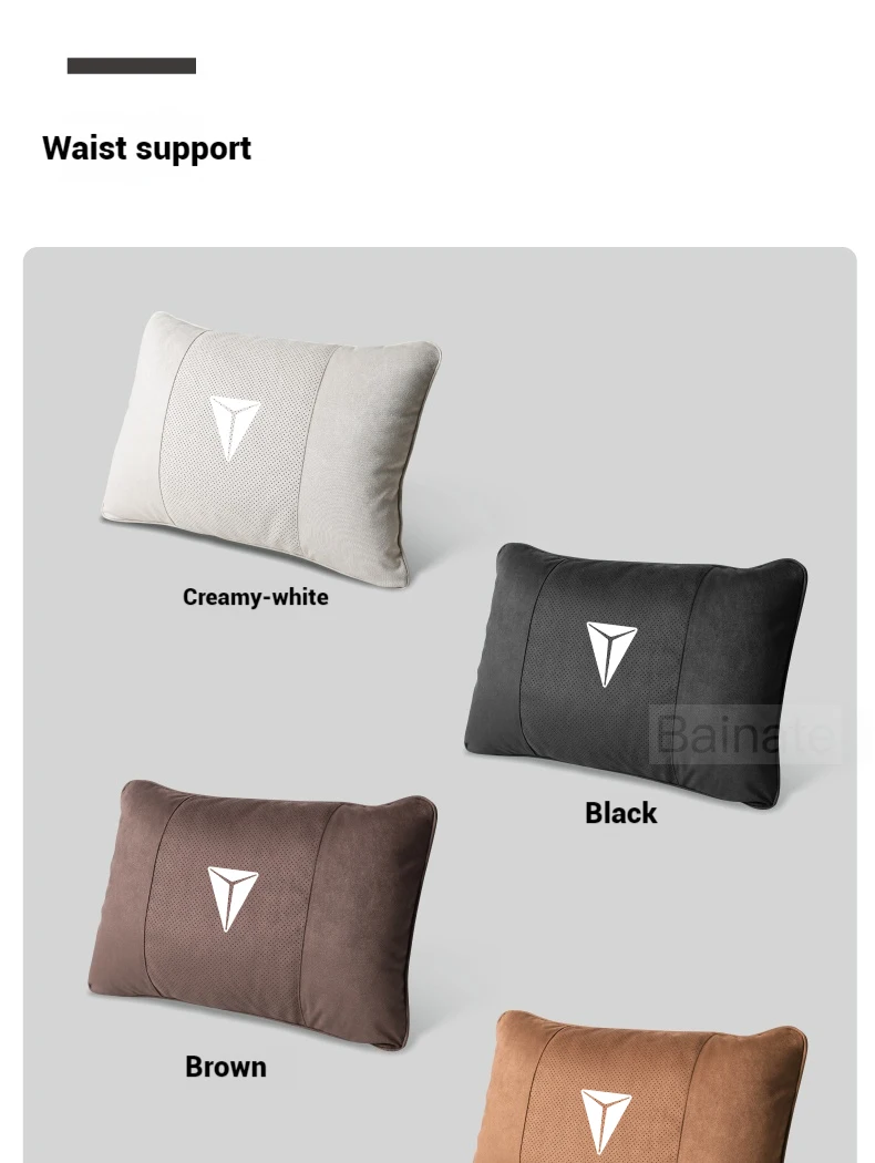 Для CHANGAN Deepal S05 L07 S07 G318 EV 2023 2024, автомобильный дышащий поясничный подголовник ...