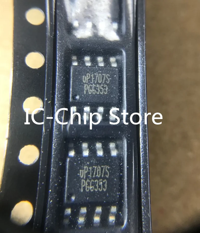 10 Uds. ~ 50 unids/lote UP1707SSW8 UP1707S SOP8 nuevo original|Piezas para aire acondicionado ...