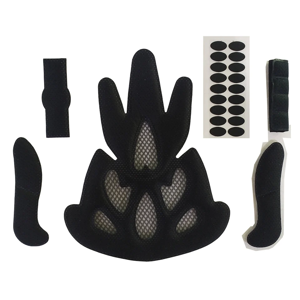 Bike Helmets Helmet Padding Foam Pads Kit Sealed Sponge Togo Foam Padding