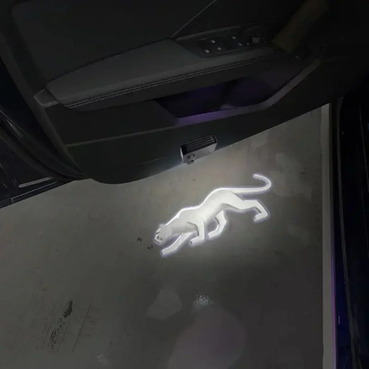 LED Decoration Welcome Light Logo Projector Car Auto Door Lamp For Puma ...