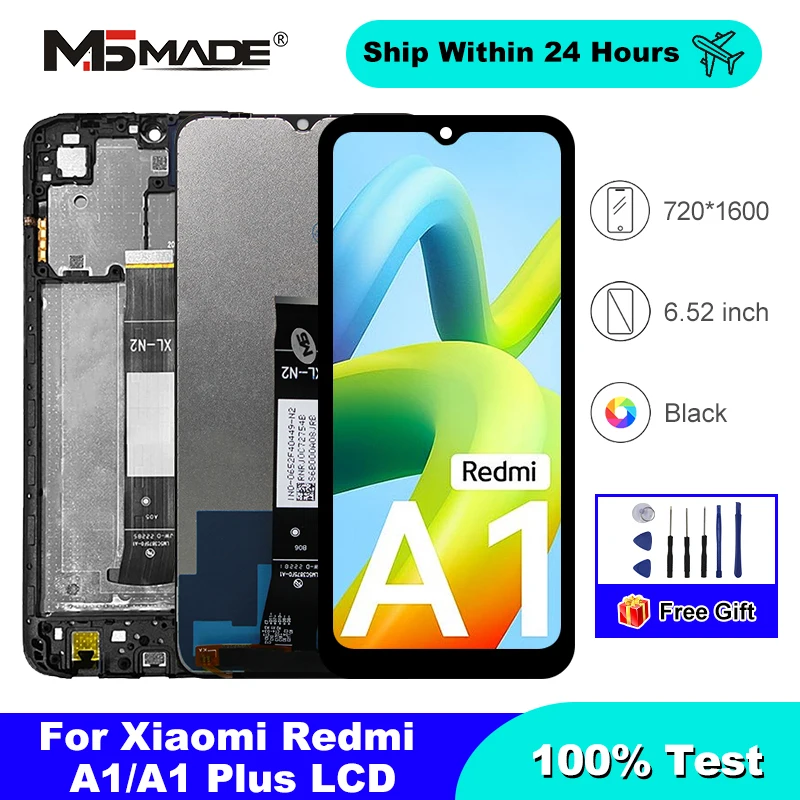 Pantalla-LCD-de-6-52-pulgadas-para-Xiaomi-montaje-de-digitalizador-t ...