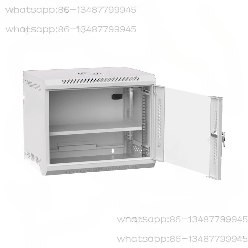 U Wall-Mounted Weak Current Box, 12U AV/Switch Cabinet, 4U Thick ...