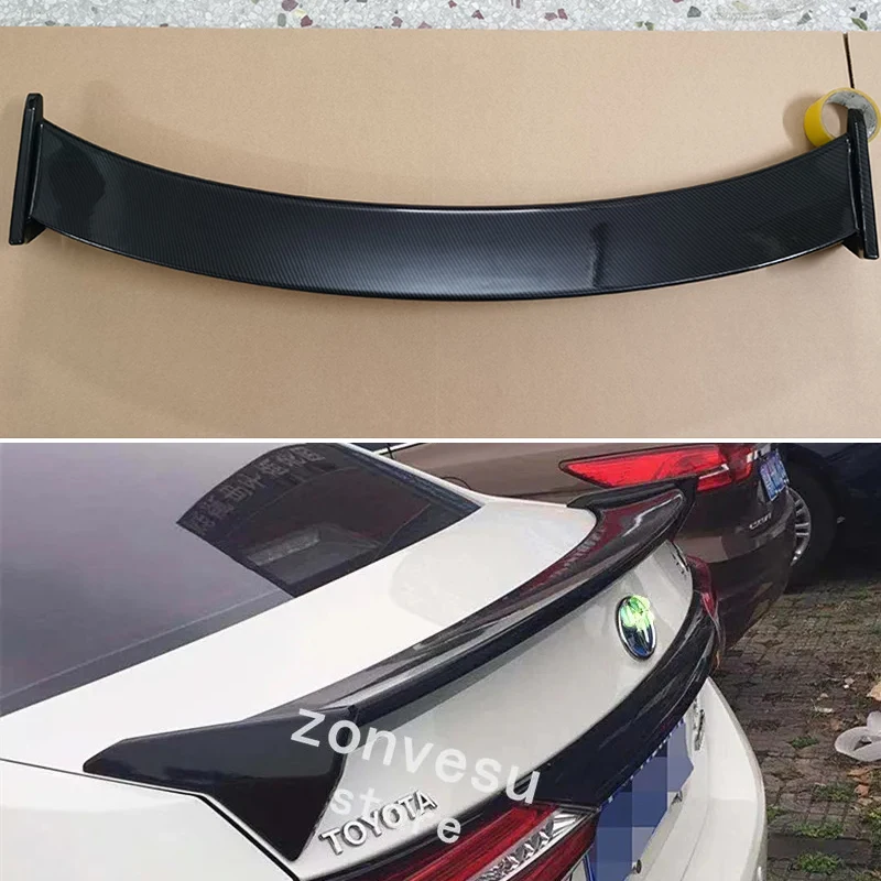 For-Toyota-Corolla-Altis-2014-2018-Year-Spoiler-ABS-Plastic-TRD-style ...