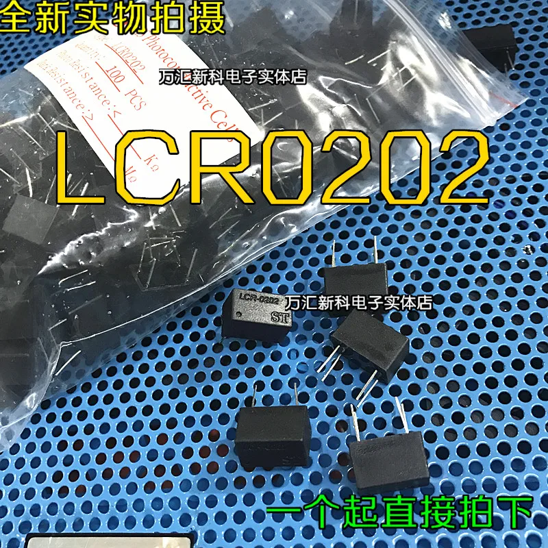 10pcs orginal new LCR 0202 Linear Optocoupler DIP 4| | - AliExpress