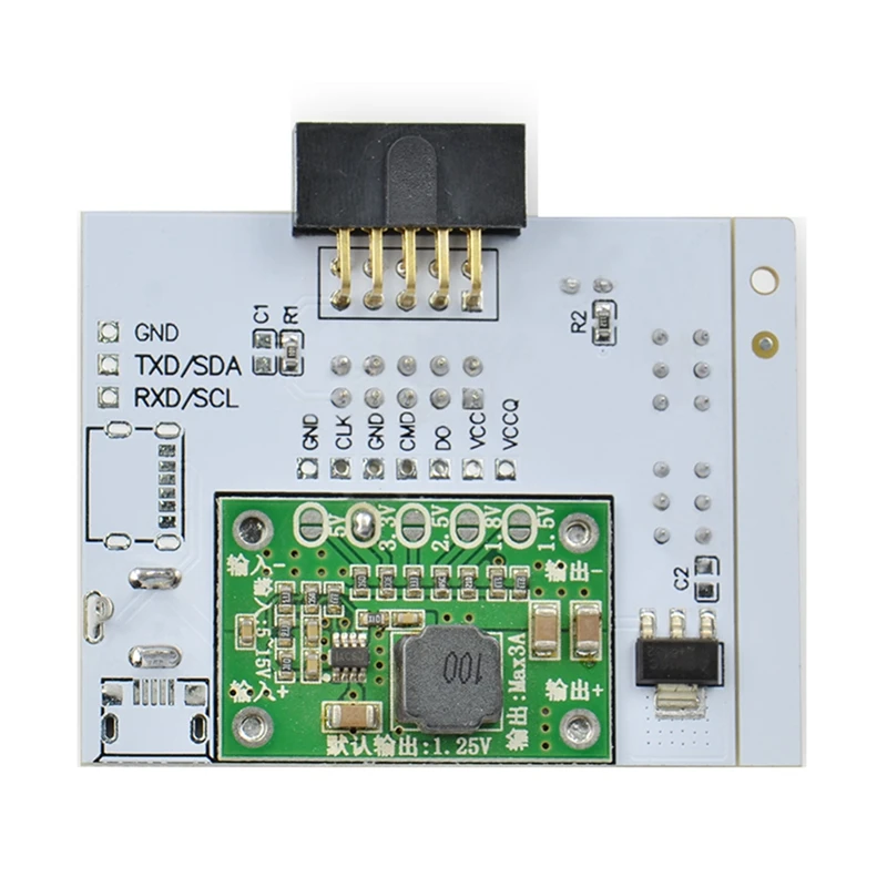 RT809H-Programmer-Adapter-EMMC-ISP-Board-for-Test-Clip-Fast-Writing ...