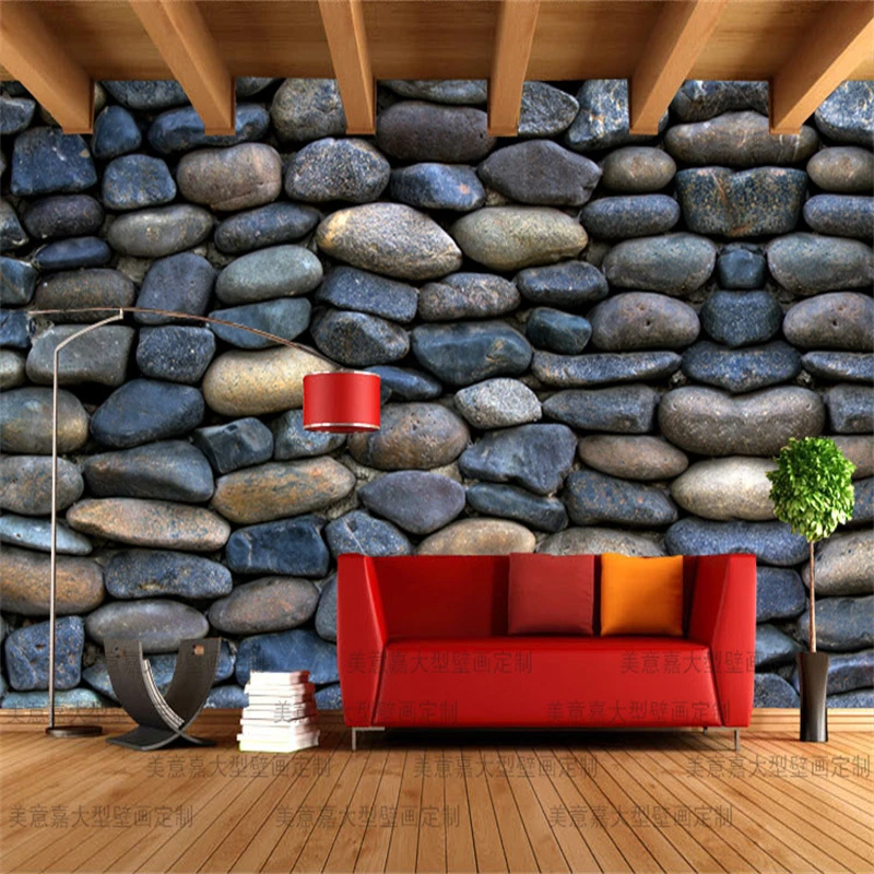 Cobblestone Wall Background