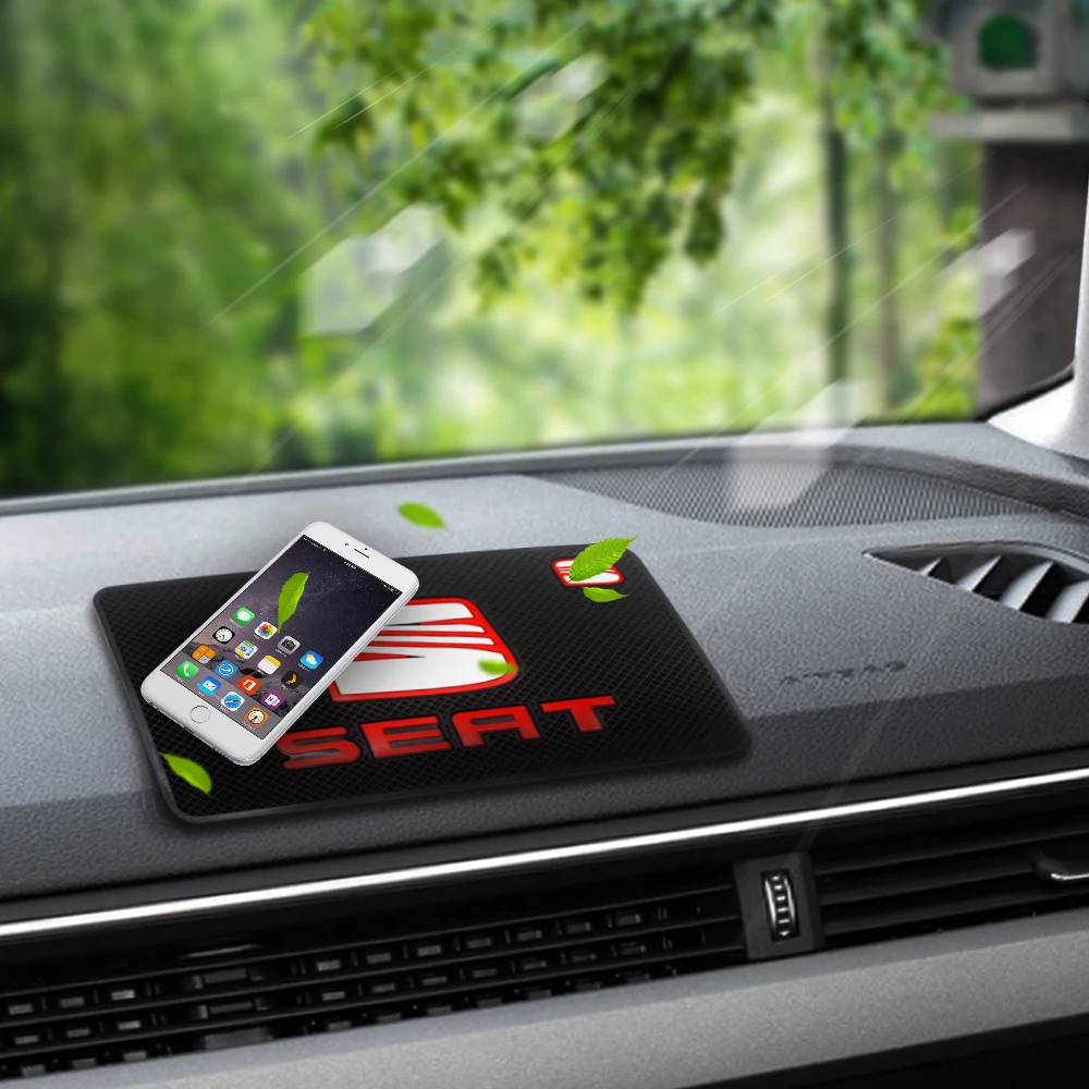 PVC-Car-Anti-Slip-Mat-Phone-Holder-Auto-Interior-Dashboard-Non-Slip-Mat ...