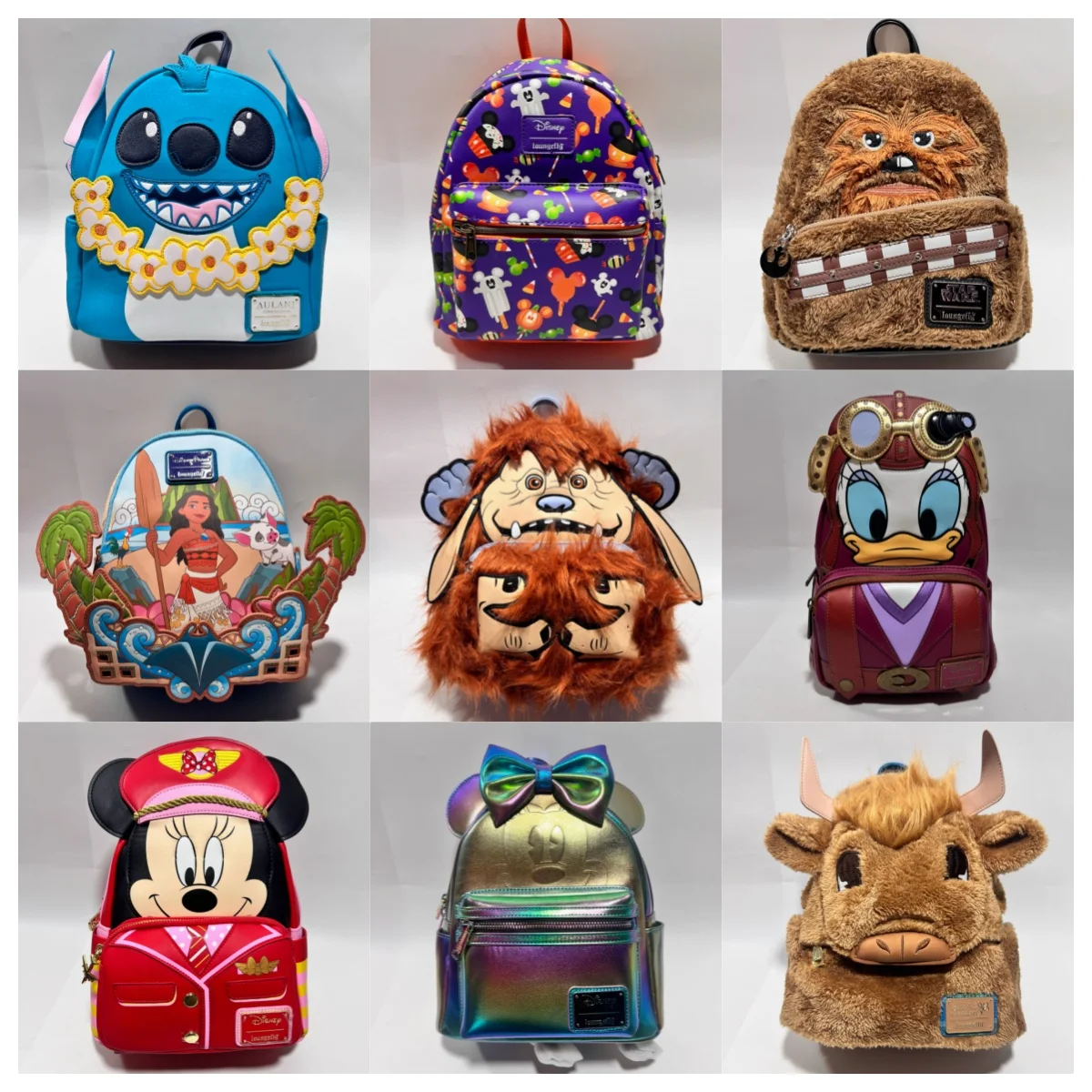 Disney Characters Backpack Export Goods End-Of-Line Products Flawless ...