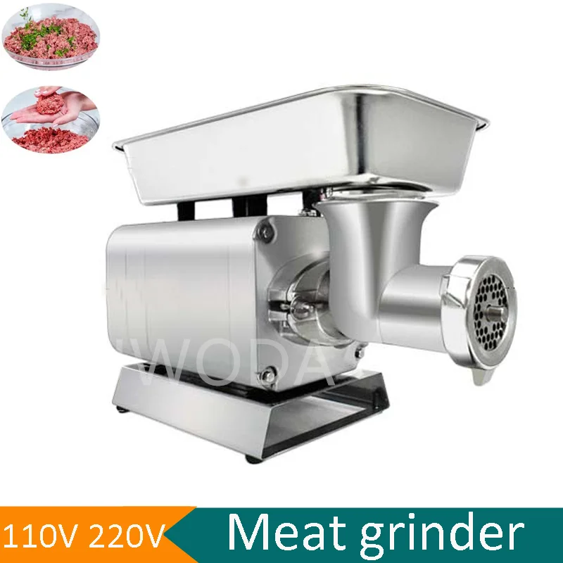 Professional-Meat-Grinder-Electric-Food-Chopper-Stainless-Steel-Heavy-Duty-Vegetable-Fruit-Meat ...