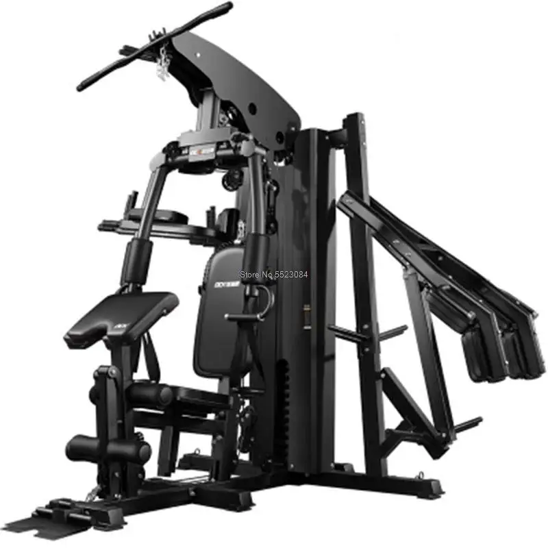 Equipamento De Fitness Multifuncional, Conjunto De Dispositivos De ...