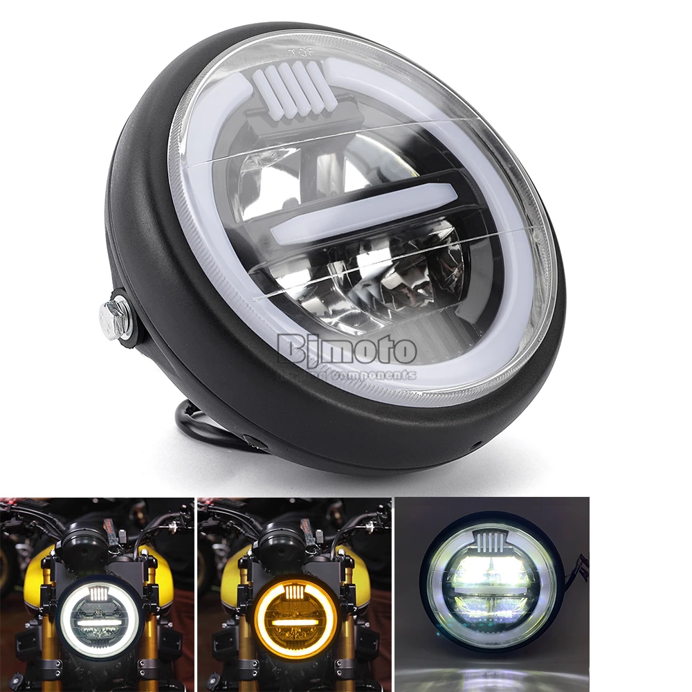 7-5-Inch-Universal-Motorcycle-Led-Headligh-Round-Head-Light-for-Harley ...