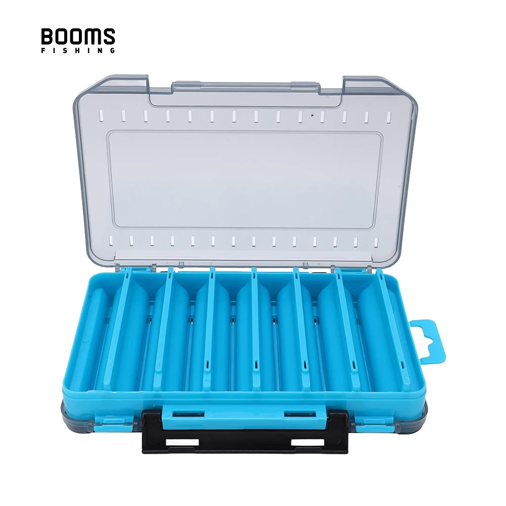 Booms-Fishing-LB1-Fishing-Tackle-Box-12-Compartments-Double-Sided ...
