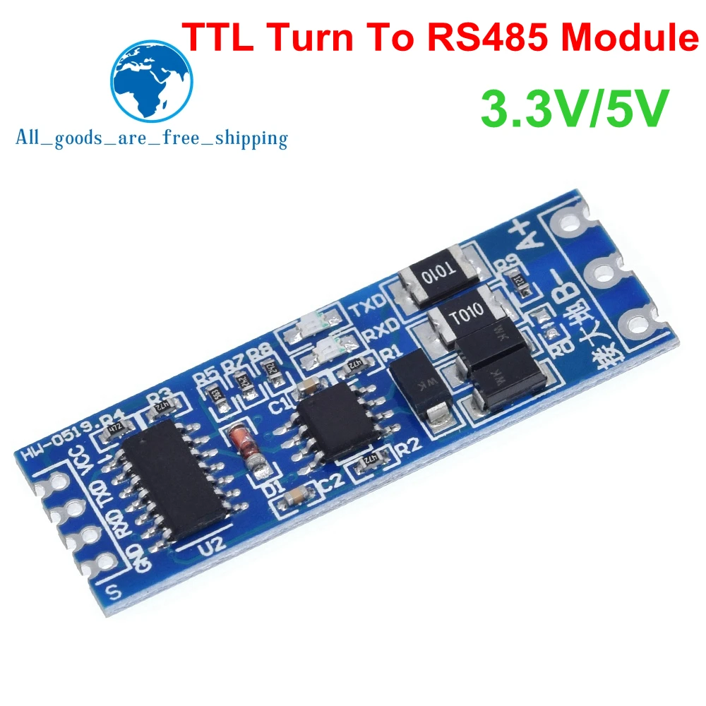 TZT-TTL-Turn-To-RS485-Module-Hardware-Automatic-Flow-Control-Module ...