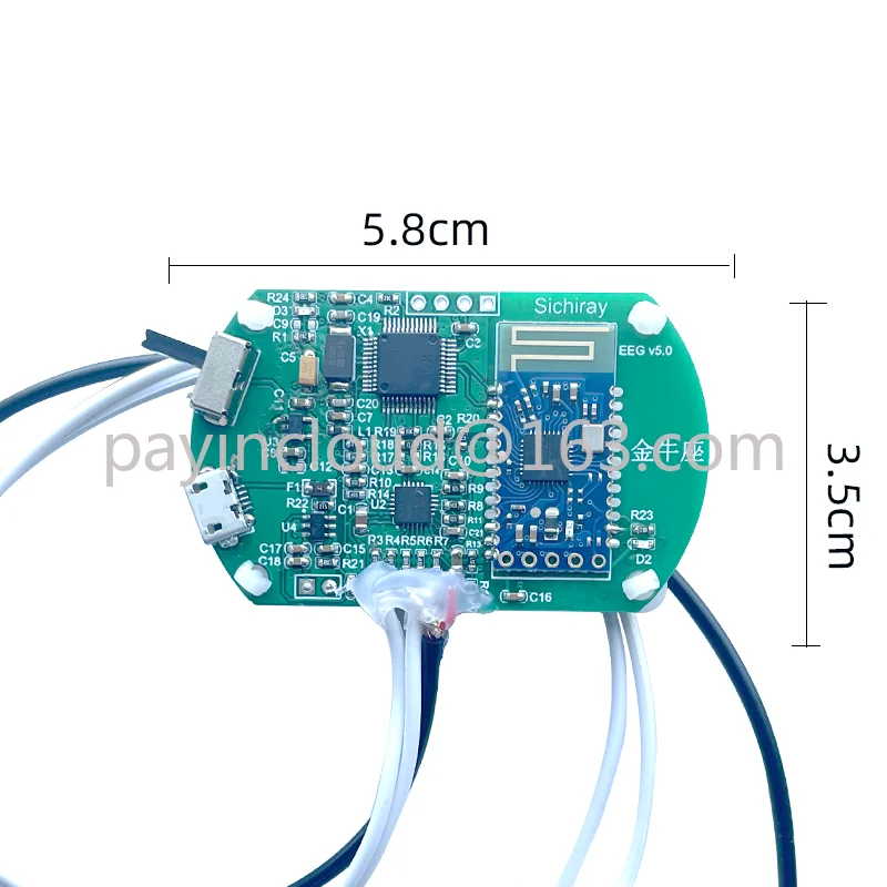 Taurus-Tgam-Brain-Wave-Sensor-Module-Brain-Wave-Signal-Acquisition-and ...