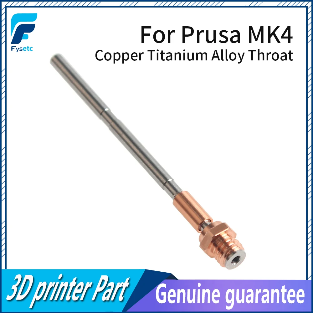 For-Prusa-MK4-XL-MK3-9-Throat-extuder-Hotend-Kit-Copper-Titanium-Alloy ...