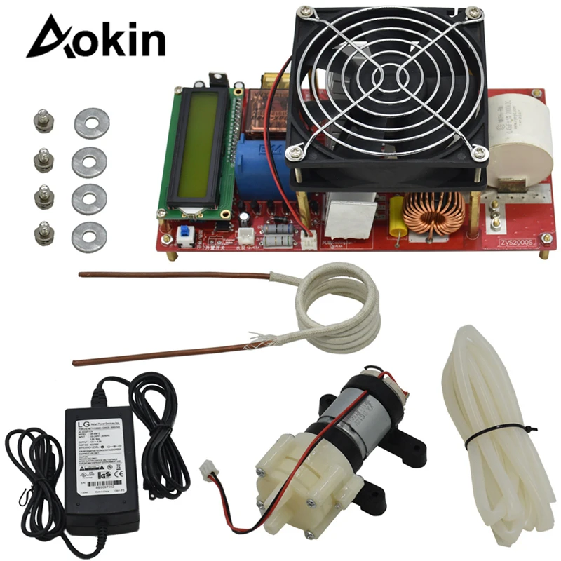 Zvs 2000w Electric Melt Metals Induction Heater Module Temperature Protection Generator Tool ...