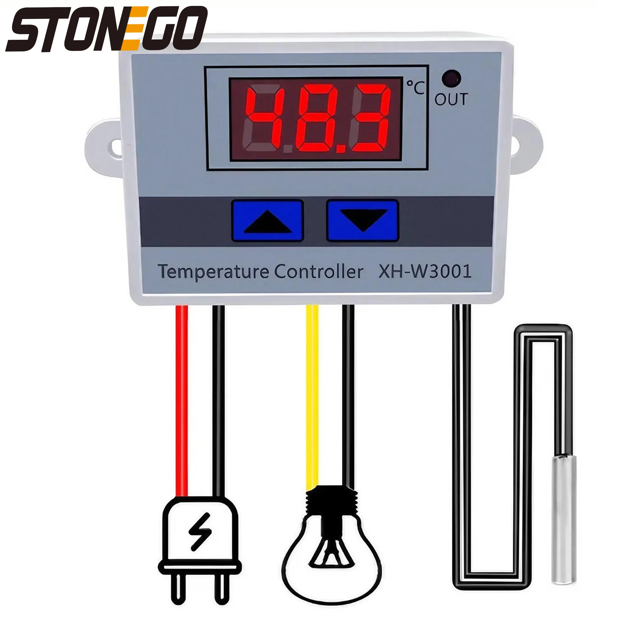 STONEGO-1PC-Microcomputer-Digital-Temperature-Controller-Digital ...