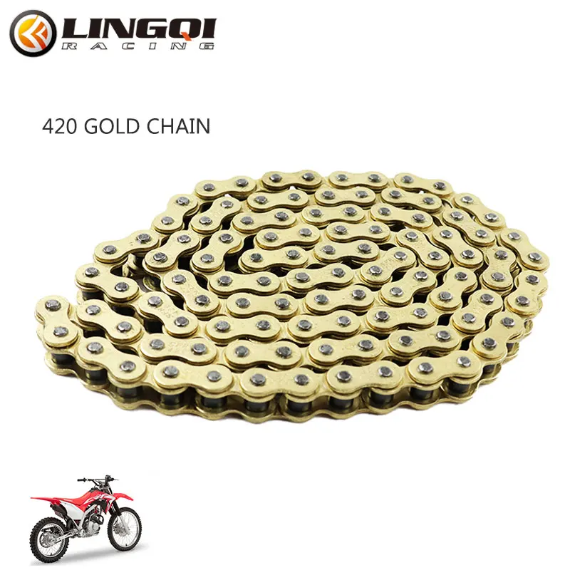 LINGQI-RACING-420-104-Links-Motorcycle-Drive-Chain-Link-Cam-Timing ...