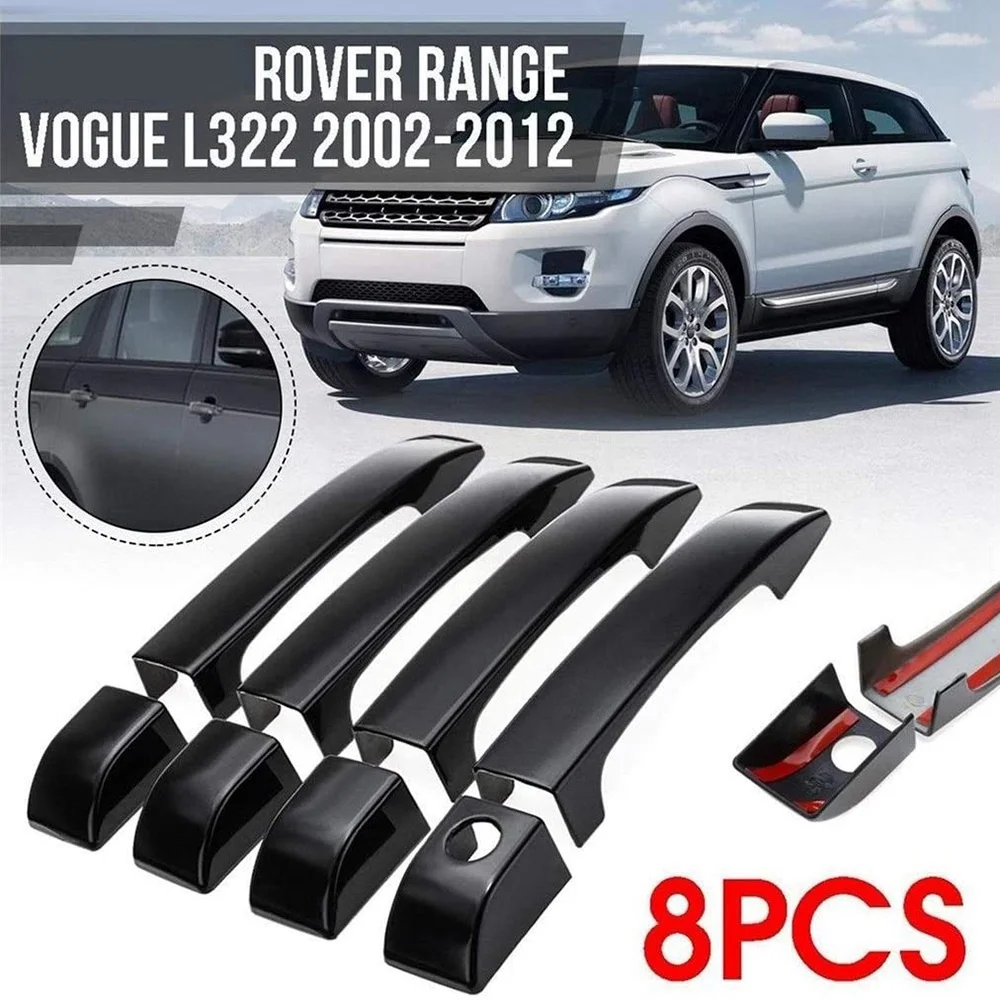 Car-Door-Handle-Covers-Trim-Gloss-Black-Exterior-Door-Handles-Cover-for ...