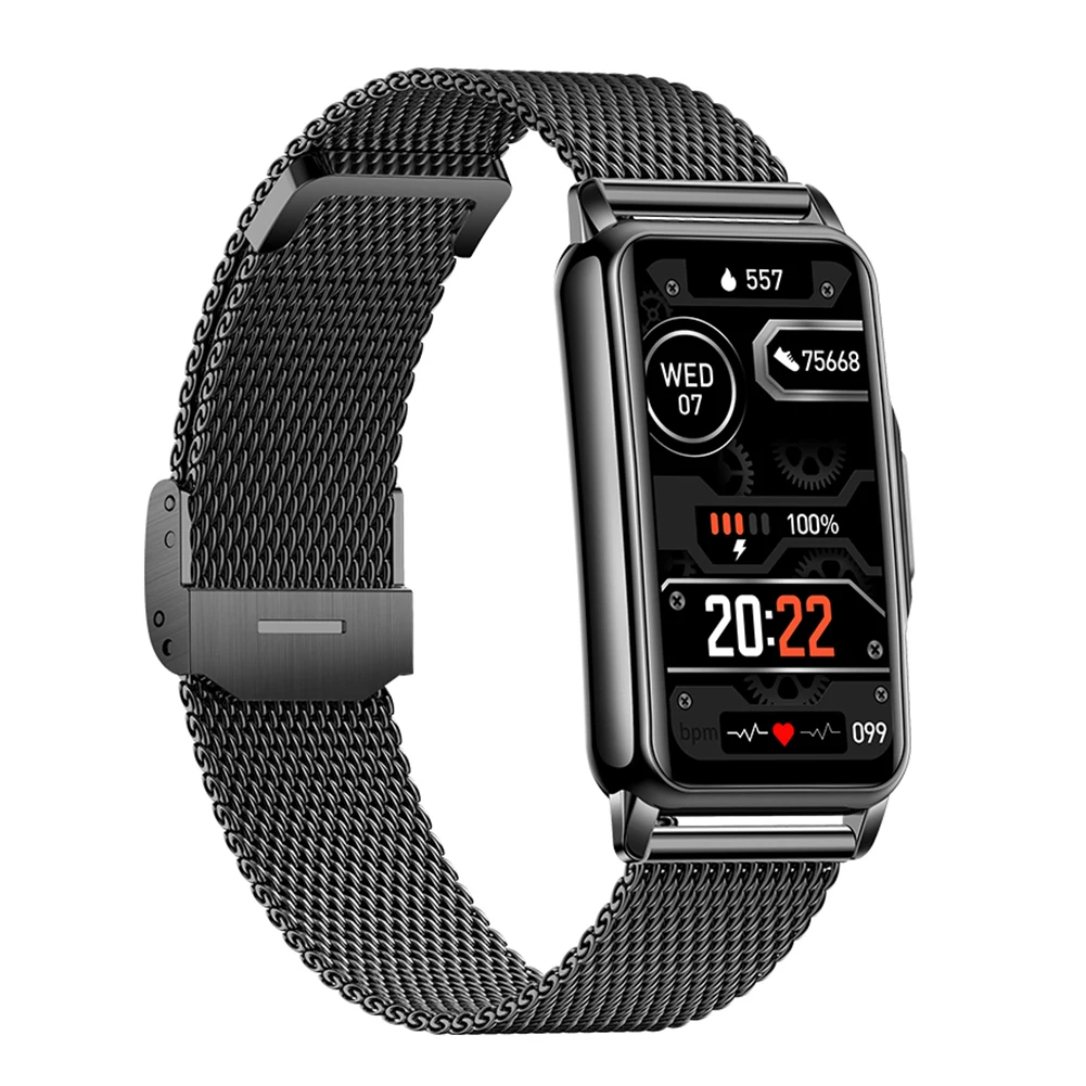 H80 Smart Bracelet Fashion 1.47 inch Large Screen Sport Watch Heart ...