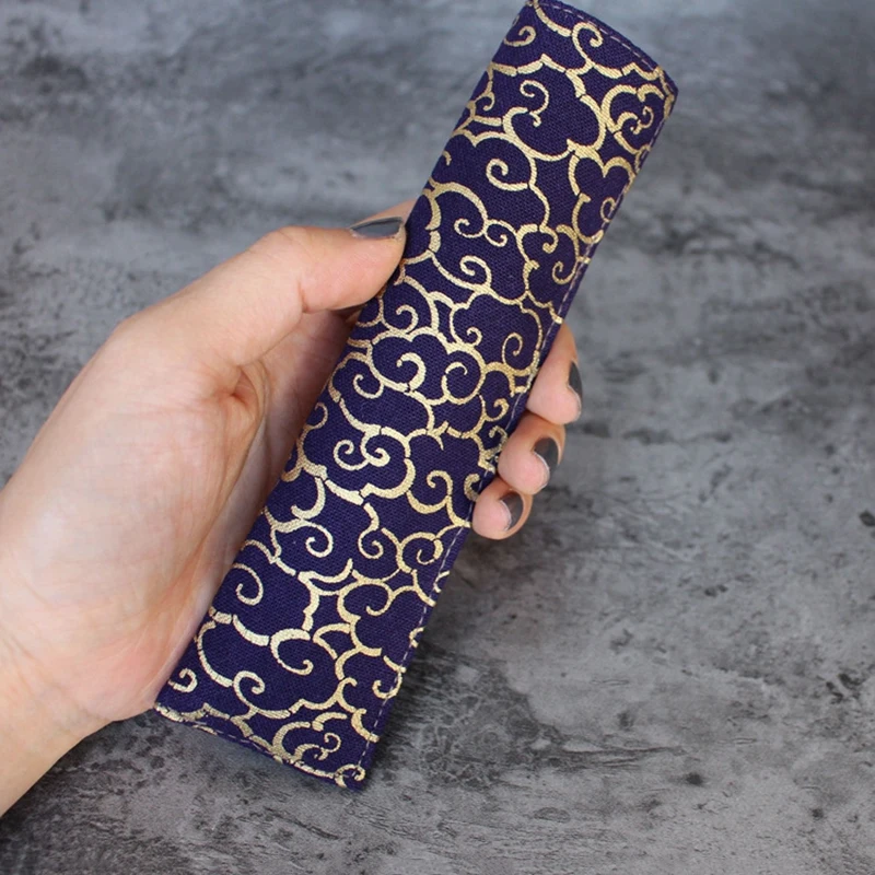 1-pc-Handmade-Fabric-Pencil-Case-Single-Pen-Bag-Retro-Business ...