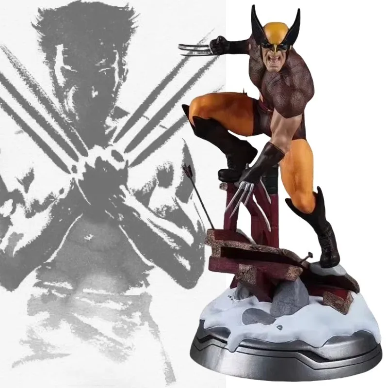 Bandai-X-Men-Wolverine-Logan-Figure-PVC-Scene-Modeling-Action-Figure ...