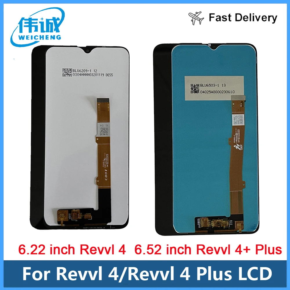 For-T-Mobile-REVVL-4-5007Z-5007W-TMRVL4G-LCD-Display-Touch-Screen ...