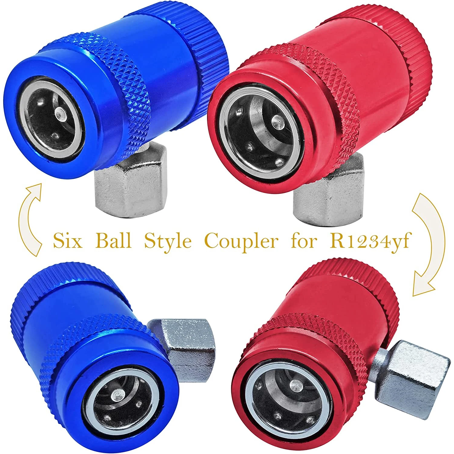 R1234yf-Quick-Coupler-Auto-Connector-Adapter-AC-Charging-Fittings-Set ...