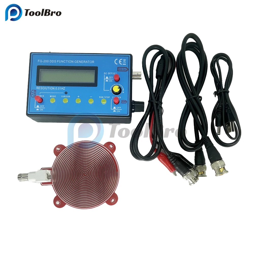 FG-200-DDS-Function-Signal-Generator-Frequency-Counter-0-01Hz-500KHz ...