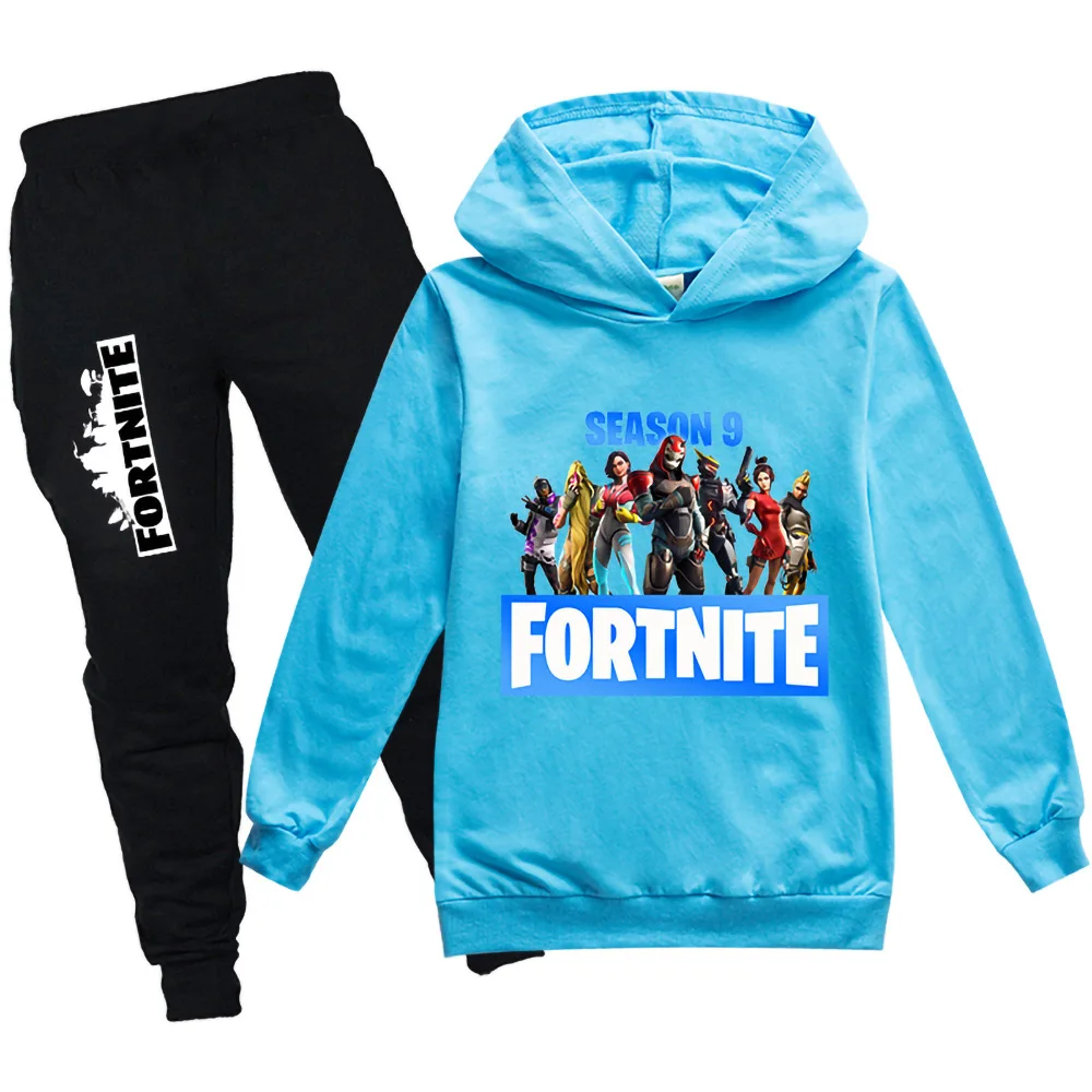 FORTNITE Game Casual Sportswear Boy and Girl Children's Sweatershirt ...