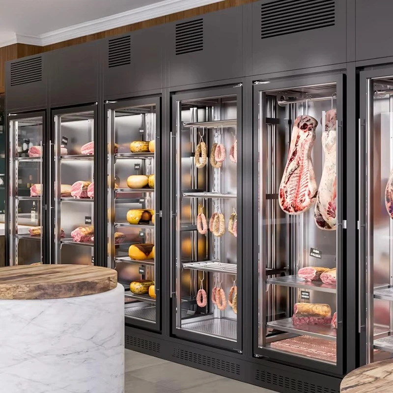 Customized Design Beef Steak Meat Dry Aging Aged Cooler Refrigerator ...