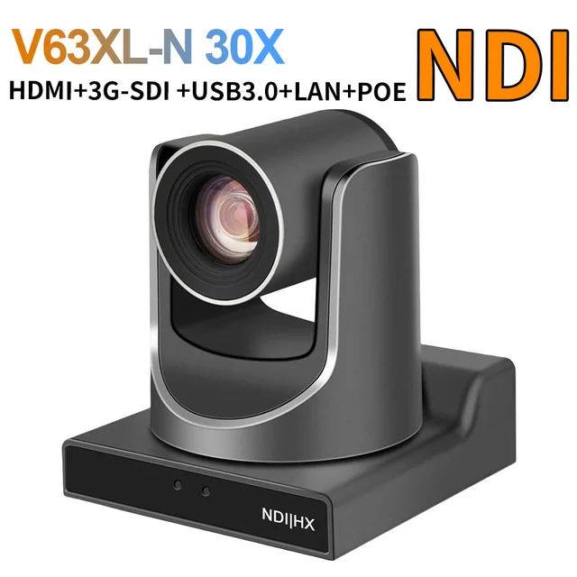 NDI PTZ Camera Ai Tracking Conference Camera Ptz Video SDI HDMI USB3 IP ...