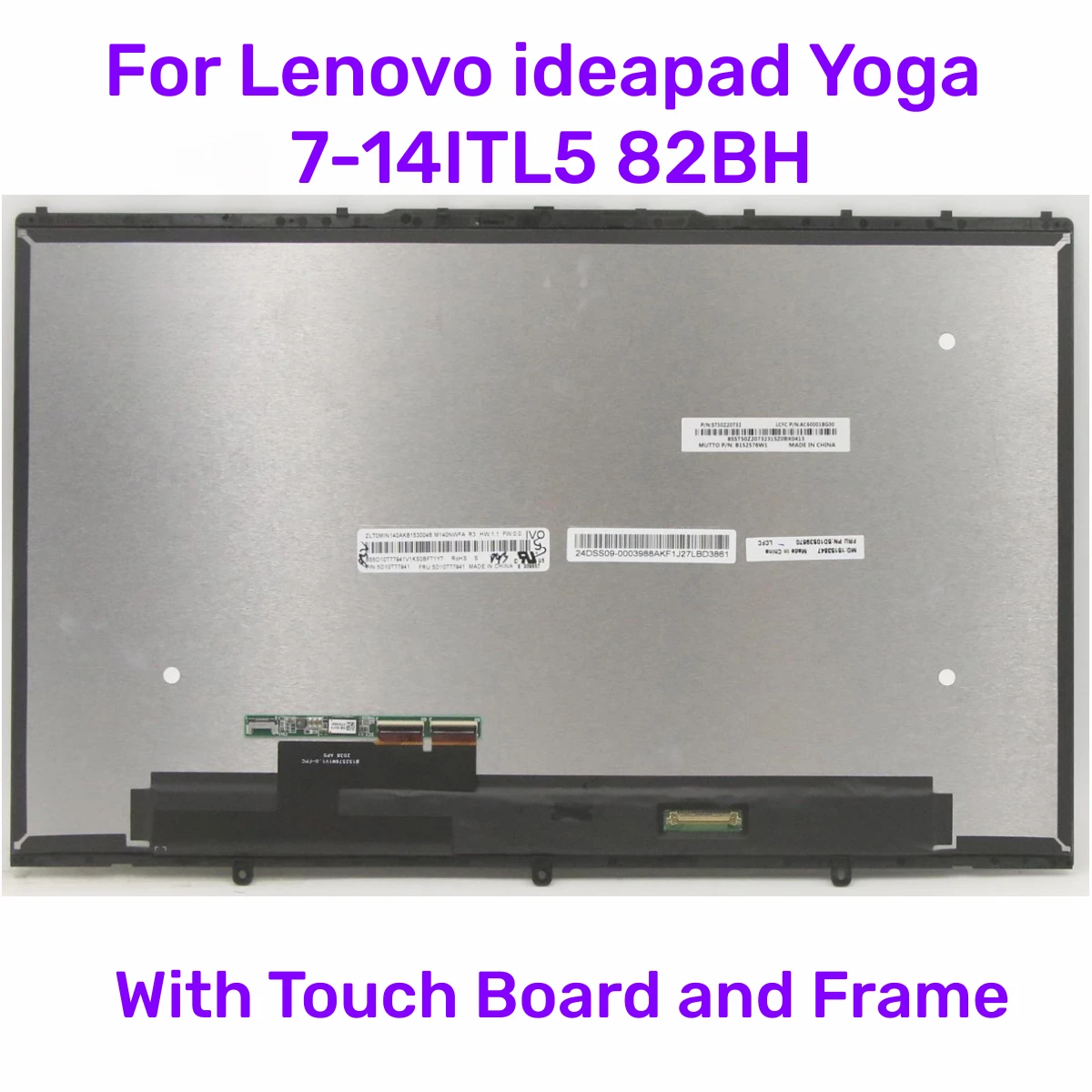 14-Screen-Touch-Screen-Assembly-For-Lenovo-Yoga-7-14ACN6-7-14ITL5-Yoga ...