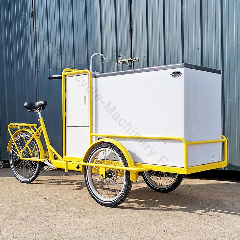 Hoge-Kwaliteit-Trapper-Driewieler-Vriezer-Fiets-Ijs-Trike-Met-Vriezer-E ...