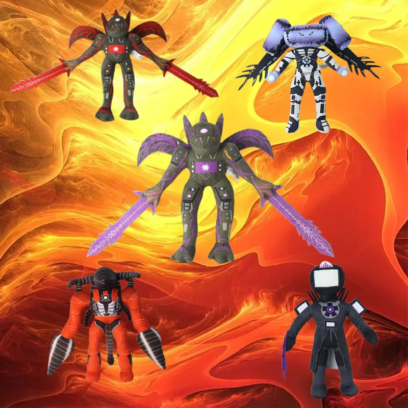 1-8-adet-Skibidi-tuvalet-pelu-Titans-kameraman-TV-adam-kamera-adam ...