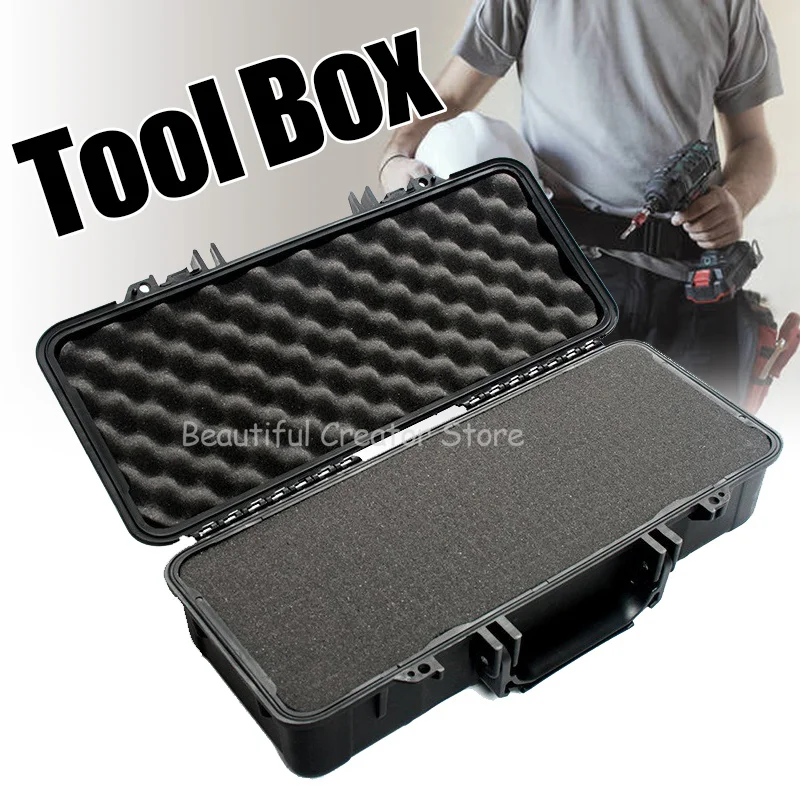 Safety-Tool-Box-Waterproof-Hard-Carry-Case-Bag-Tool-Case-with-Sponge ...